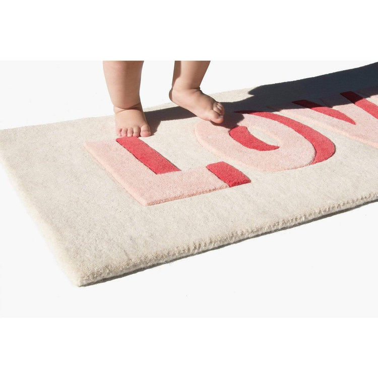 Maison Deux NZ Wool Love Rug – Gifted Design Store